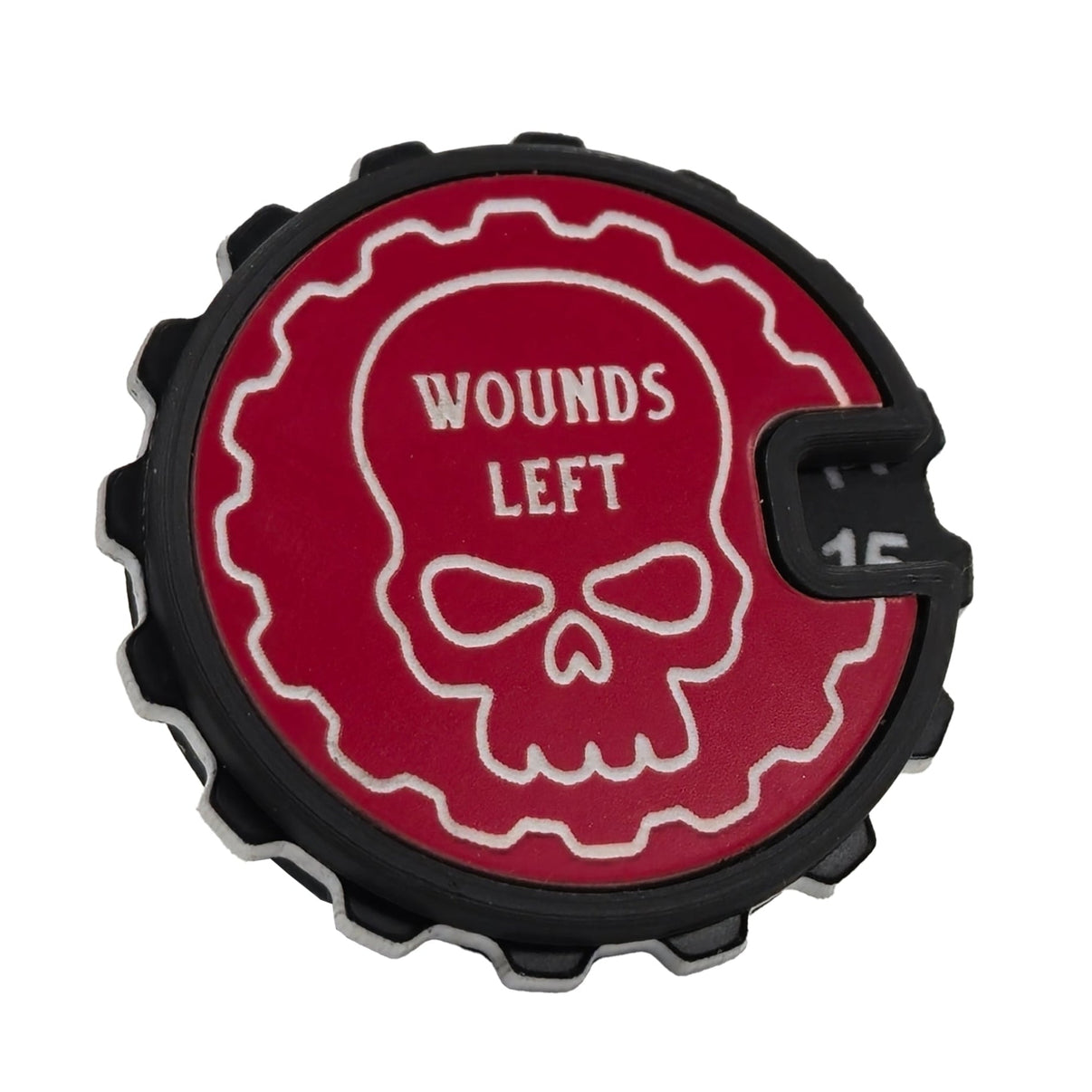 1-16 Table top Wound Tracker (Choose a Colour) – Moonhopper Games