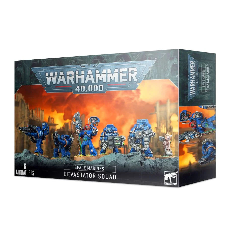 Space Marines: Devastator Squad – Moonhopper Games