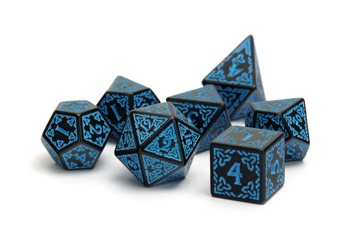 Celtic Carving | Blue – Moonhopper Games