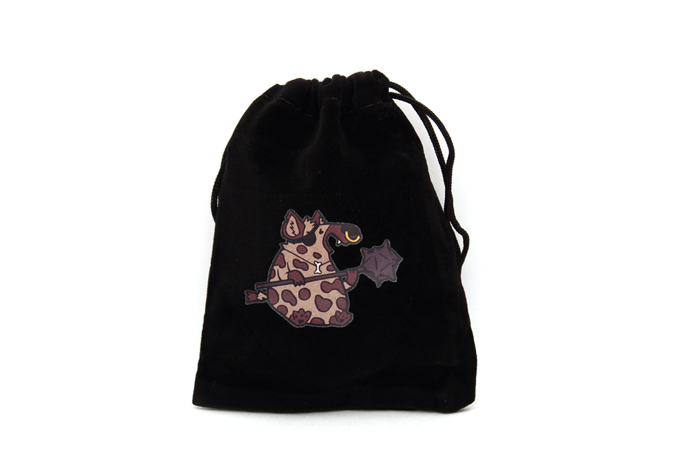 Dice Gnoll Dice Bag | Barbarian – Moonhopper Games
