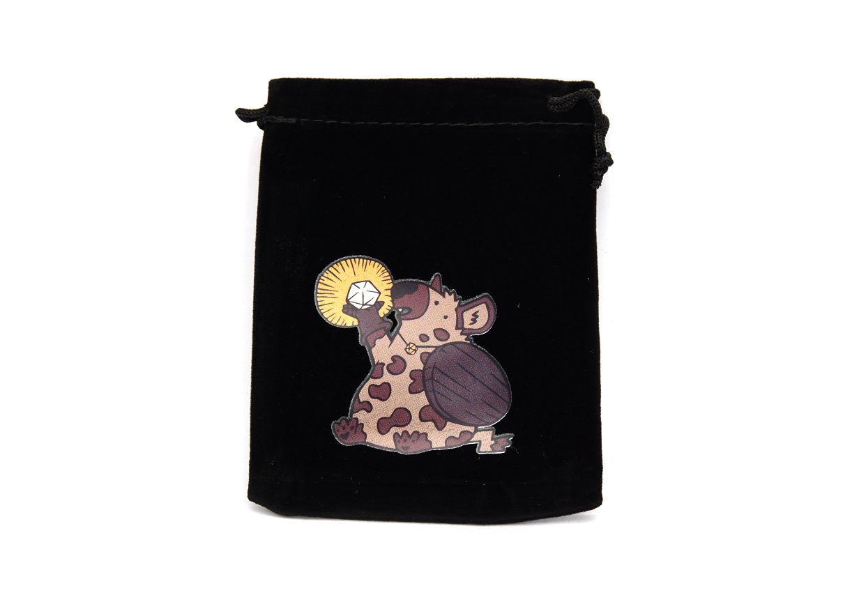 Dice Gnoll Dice Bag | Cleric – Moonhopper Games