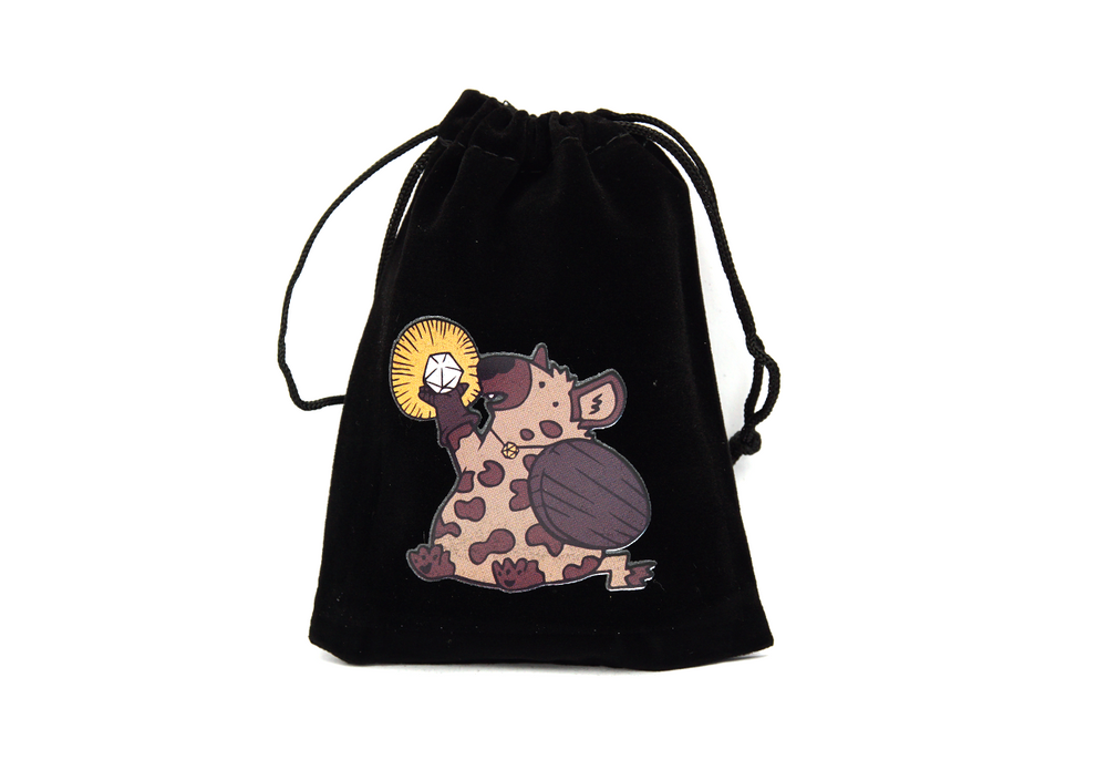 Dice Gnoll Dice Bag | Cleric – Moonhopper Games