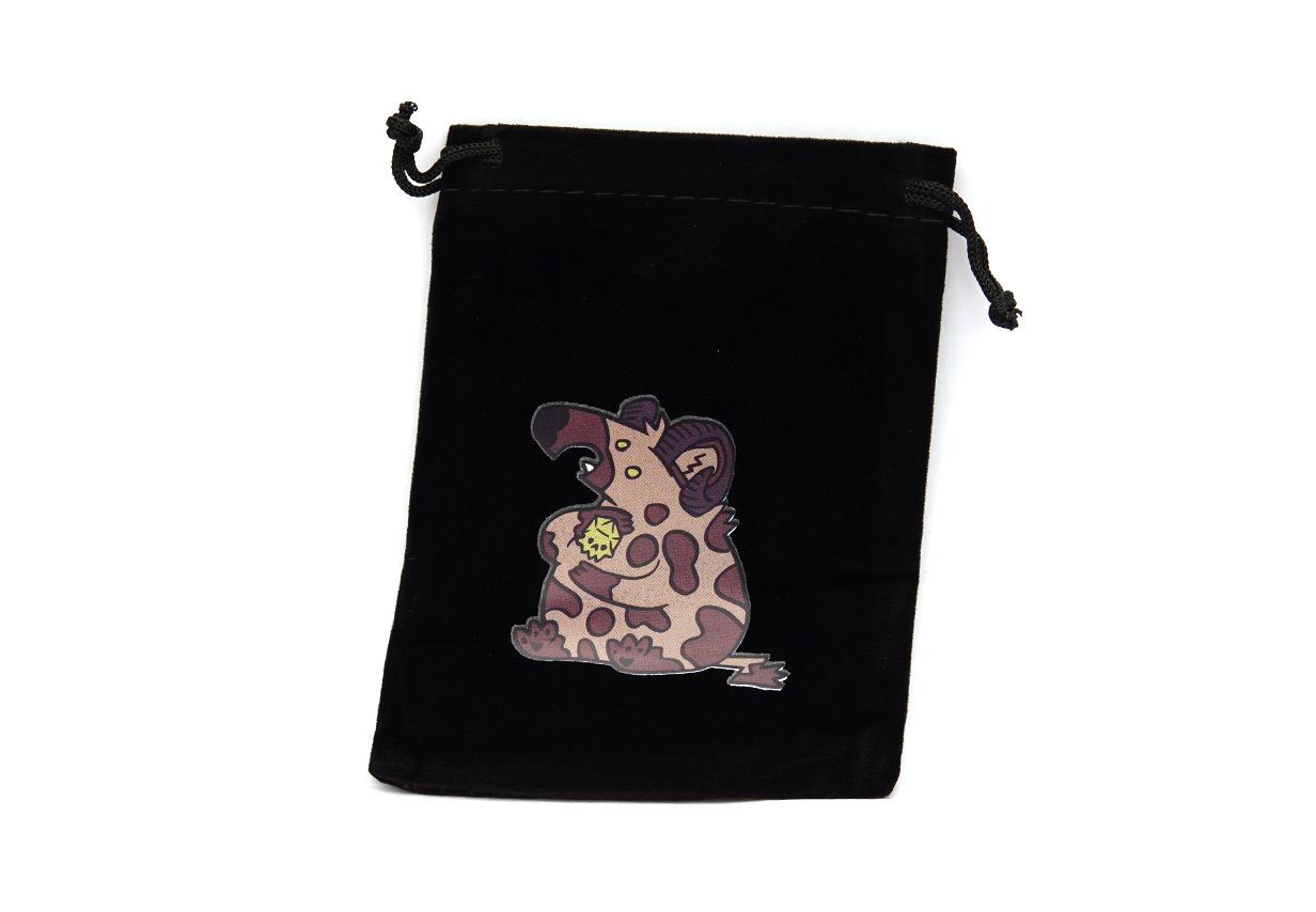 Dice Gnoll Dice Bag | Warlock – Moonhopper Games