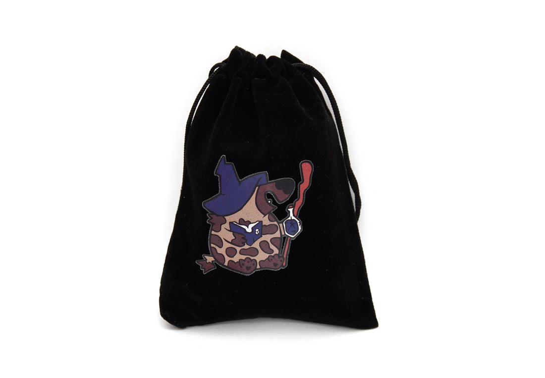 Dice Gnoll Dice Bag | Wizard – Moonhopper Games