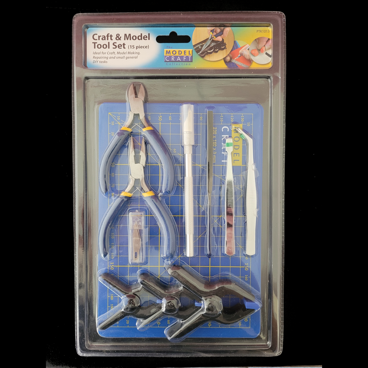 Modelcraft 15-Piece Craft and Model Tool Set – Moonhopper Games