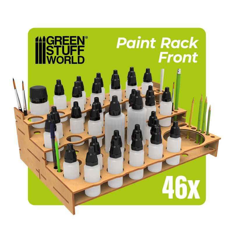 GSW Modular Paint Rack - Front Unit – Moonhopper Games