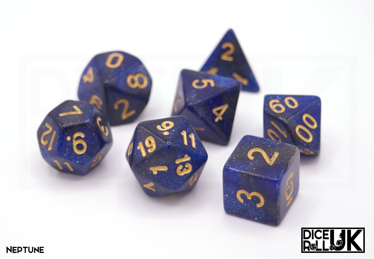 Cosmic Dice - Neptune – Moonhopper Games