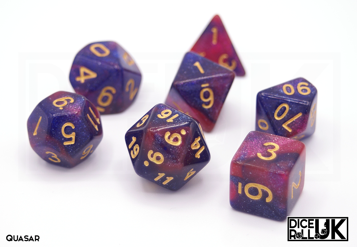 Cosmic Dice - Quasar – Moonhopper Games