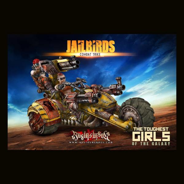 Jailbirds: Combat Trike – Moonhopper Games