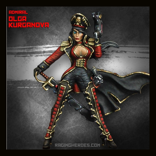 Kurganova: Admiral Olga Kurganova – Moonhopper Games