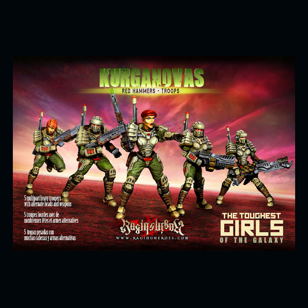 Kurganova: Red Hammers - Troops – Moonhopper Games