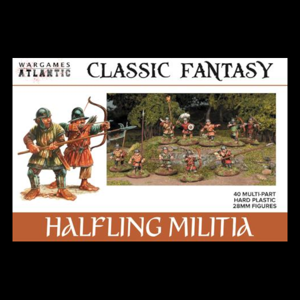 Wargames Atlantic - Halfling Militia – Moonhopper Games
