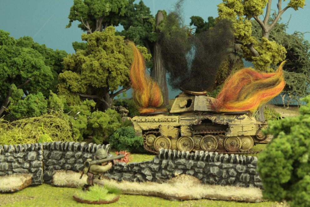 Bolt Action: Tank Damage Markers – Moonhopper Games