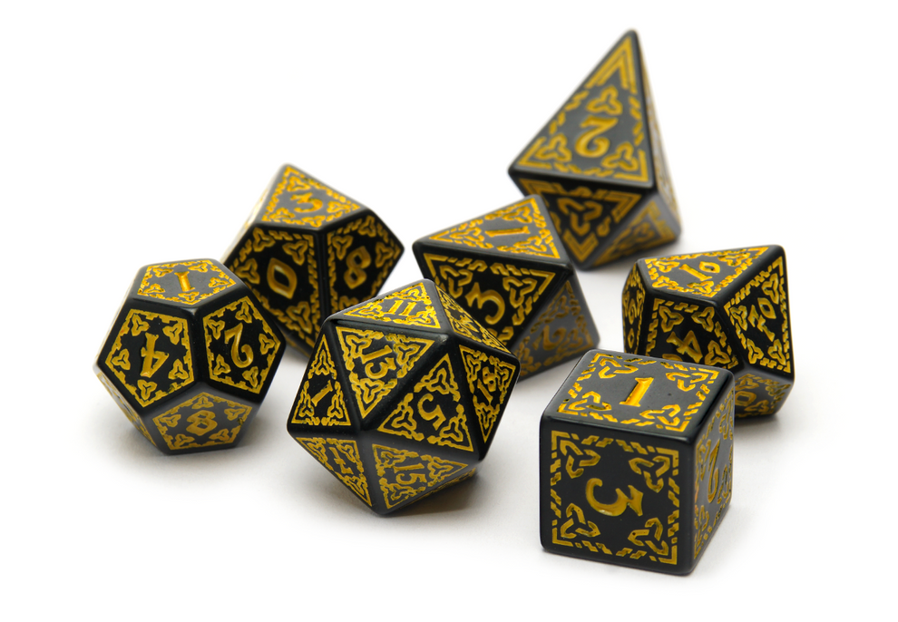 Celtic Carving | Yellow – Moonhopper Games