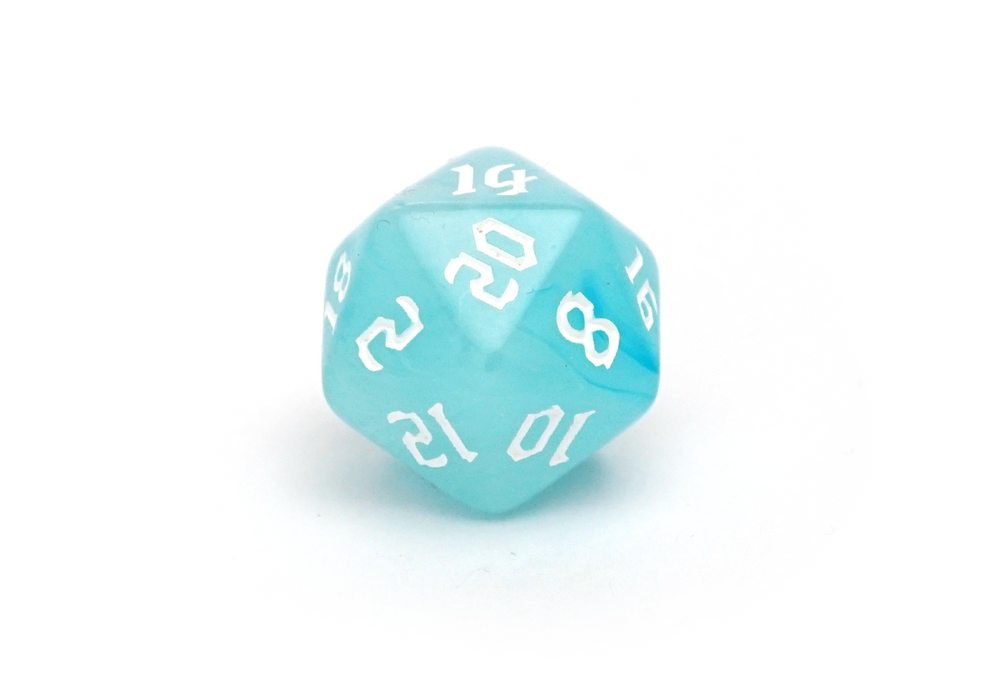 Dark Magic Dice - Aquarius – Moonhopper Games
