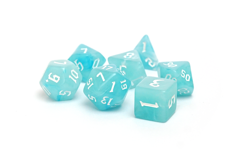 Dark Magic Dice - Aquarius – Moonhopper Games