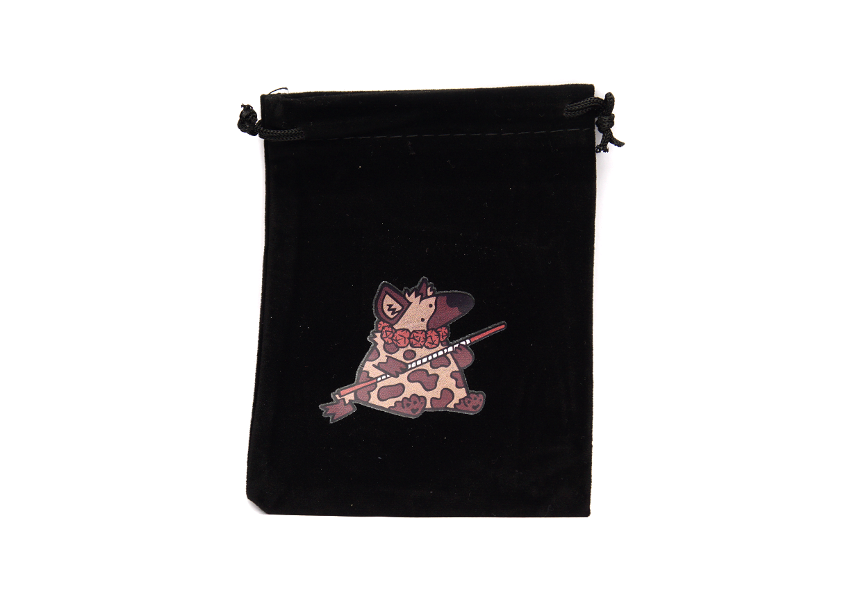 Dice Gnoll Dice Bag | Monk – Moonhopper Games