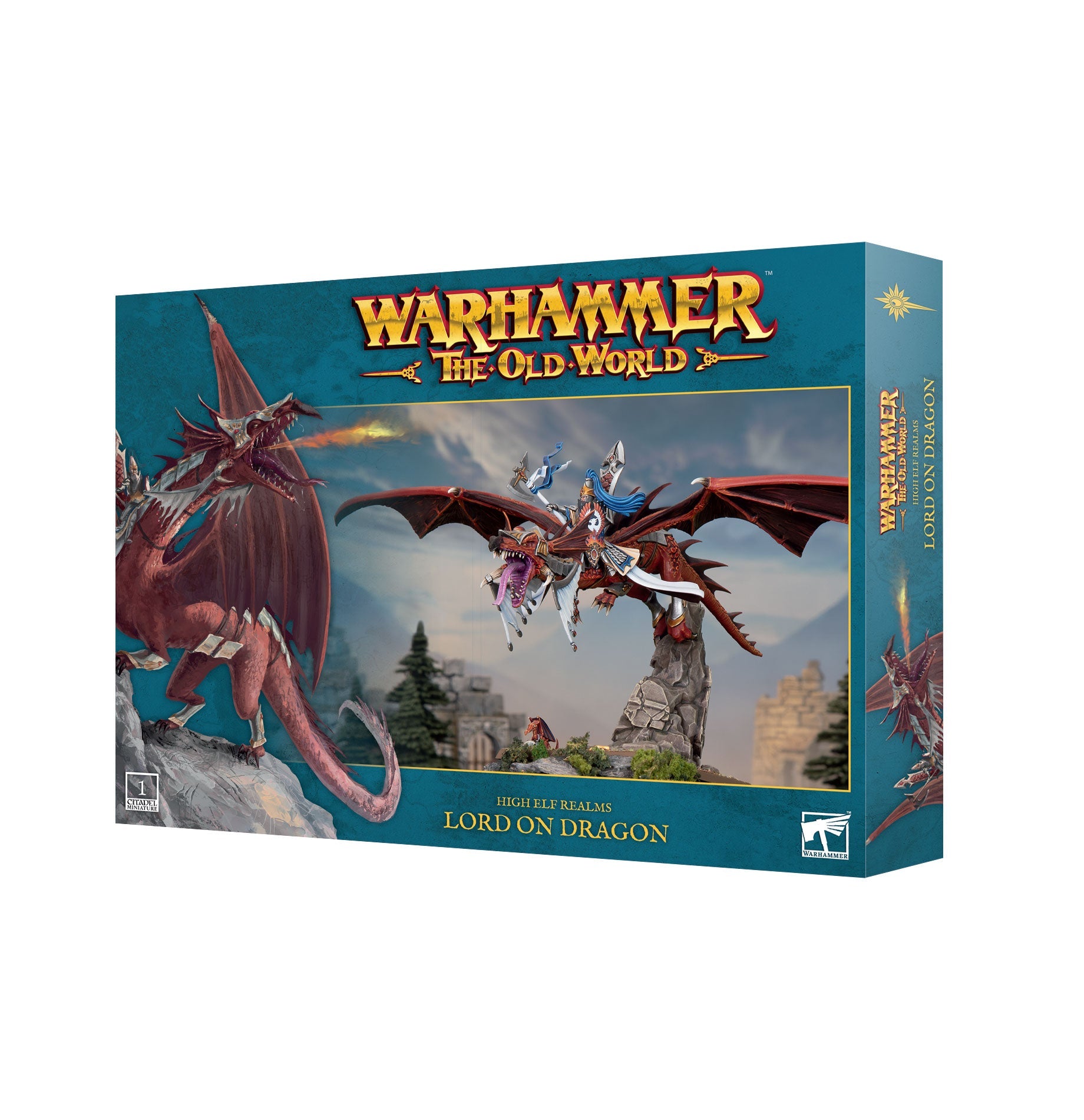 High Elf Realms: Lord On Dragon – Moonhopper Games