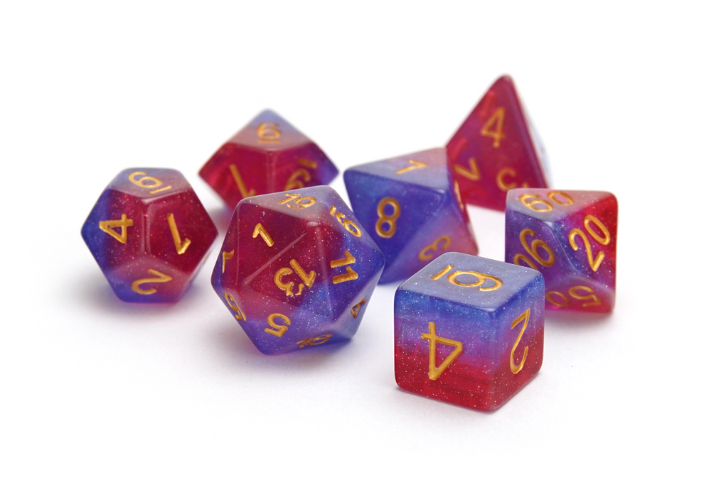 Pride Dice | Bisexual – Moonhopper Games