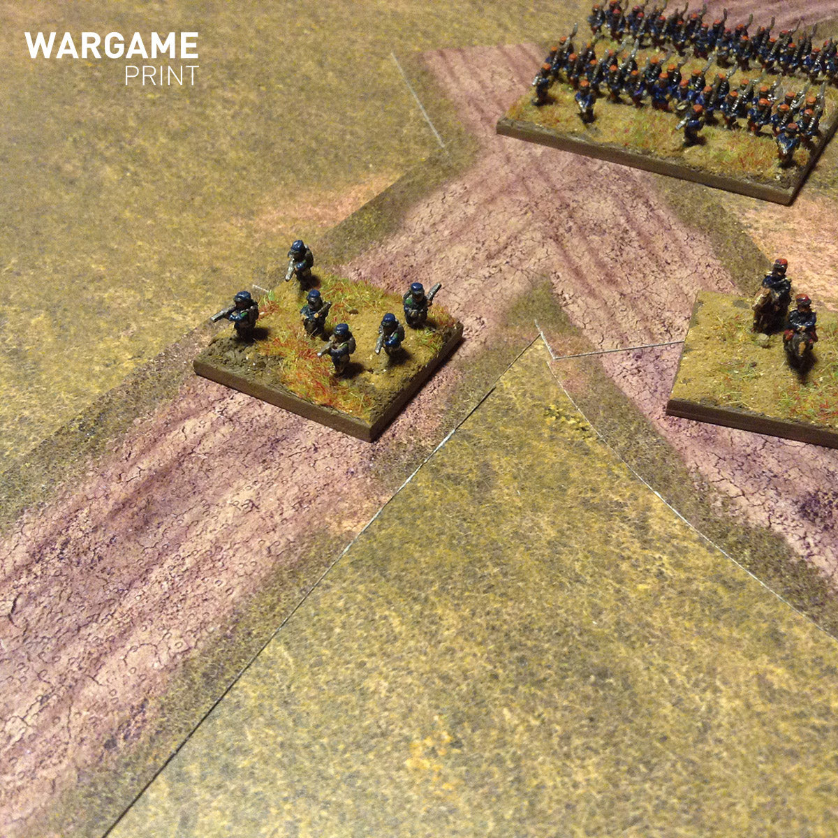 Road strips Napoleonic – Moonhopper Games