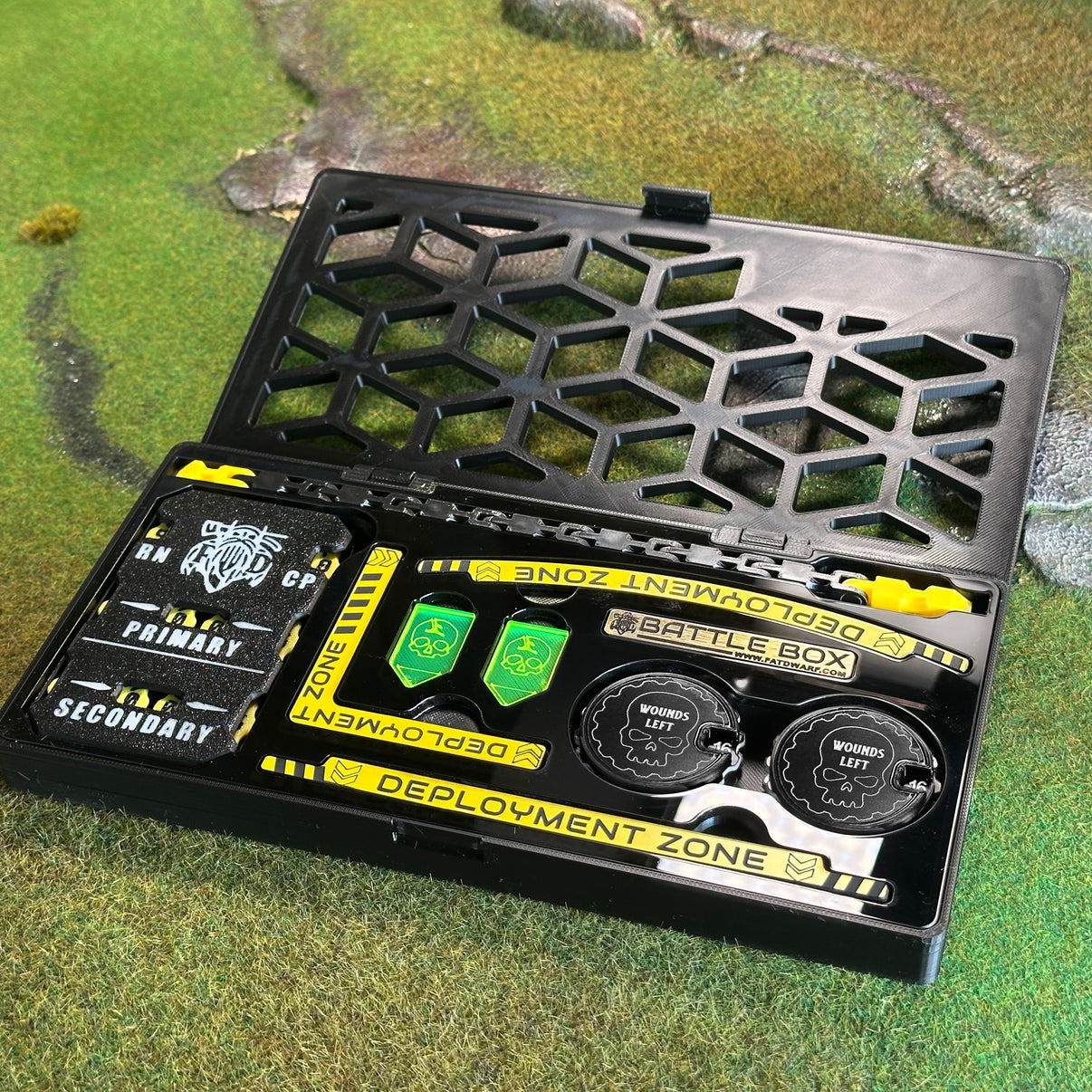 Ultimate 40k Battle Tracker Command Center – Moonhopper Games